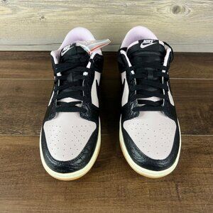 Nike | Shoes | Nike Dunk Low Black Platinum Violet Croc Mens Size 5 ...